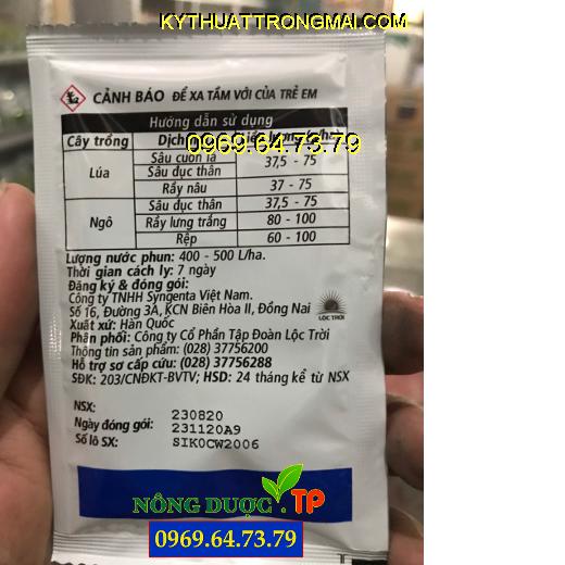 VIRTAKO 40WG-Đặc Trị Sâu Cuốn Lá, Rầy Lưng Trắng, Sâu Vẽ Bùa, Rầy Nâu ...