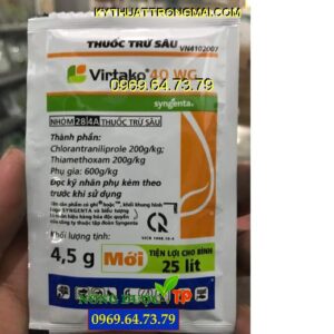 VIRTAKO 40WG-Đặc Trị Sâu Cuốn Lá, Rầy Lưng Trắng, Sâu Vẽ Bùa, Rầy Nâu ...