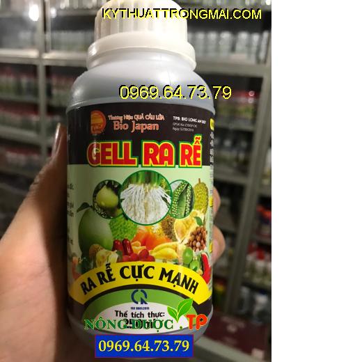 GELL RA RỄ BIO JAPAN-Rễ Bén Mạnh, Xanh Lá, Lên Màu Đẹp Trái, Tốt Cây ...