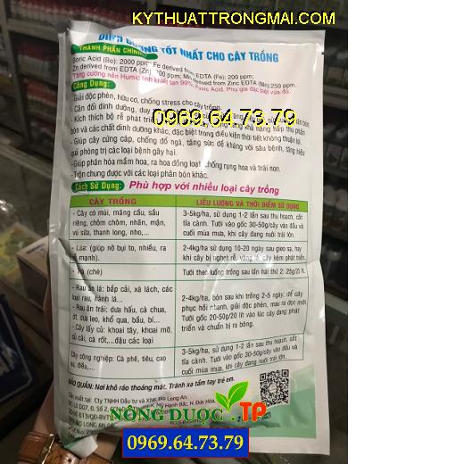 HUMIC JAPAN Phân Bón Lá- Giải Độc Phèn, Chống Nghẹt Rễ, To Trái, Xanh ...