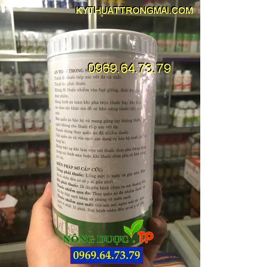 TENEM 80WP THUỐC TRỪ BỆNH-Đặc Trị Bệnh Đốm Vòng, Mốc Sương - Kỹ Thuật ...