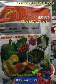 ZIPRA 80WP THUỐC TRỪ BỆNH-Đặc Trị Vi Khuẩn, Thán Thư, Nấm Bệnh - Kỹ ...