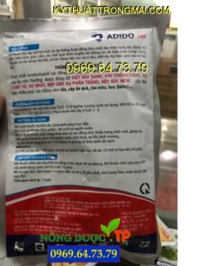 ADIDO 100 THUỐC TRỪ SÂU - Đặc Trị Rệp, Rầy Gây Hại Cây Trồng - Kỹ Thuật ...