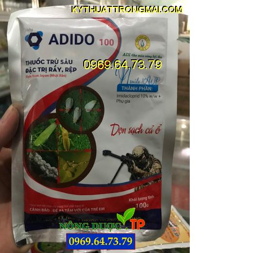 ADIDO 100 THUỐC TRỪ SÂU - Đặc Trị Rệp, Rầy Gây Hại Cây Trồng - Kỹ Thuật ...