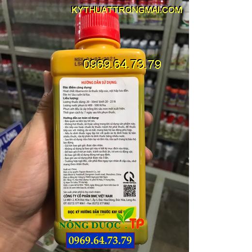 ANKAMEC 3.6EC THUỐC TRỪ SÂU SINH HỌC NUỚC ĐỎ-Đặc Trị Các Loại Sâu Bọ ...