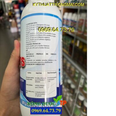 BOSS ROOTS – Ra Rễ Mạnh, Cây Xanh Lá, Dày Lá, Tăng Tỷ Lệ Ra Hoa, Ngăn ...